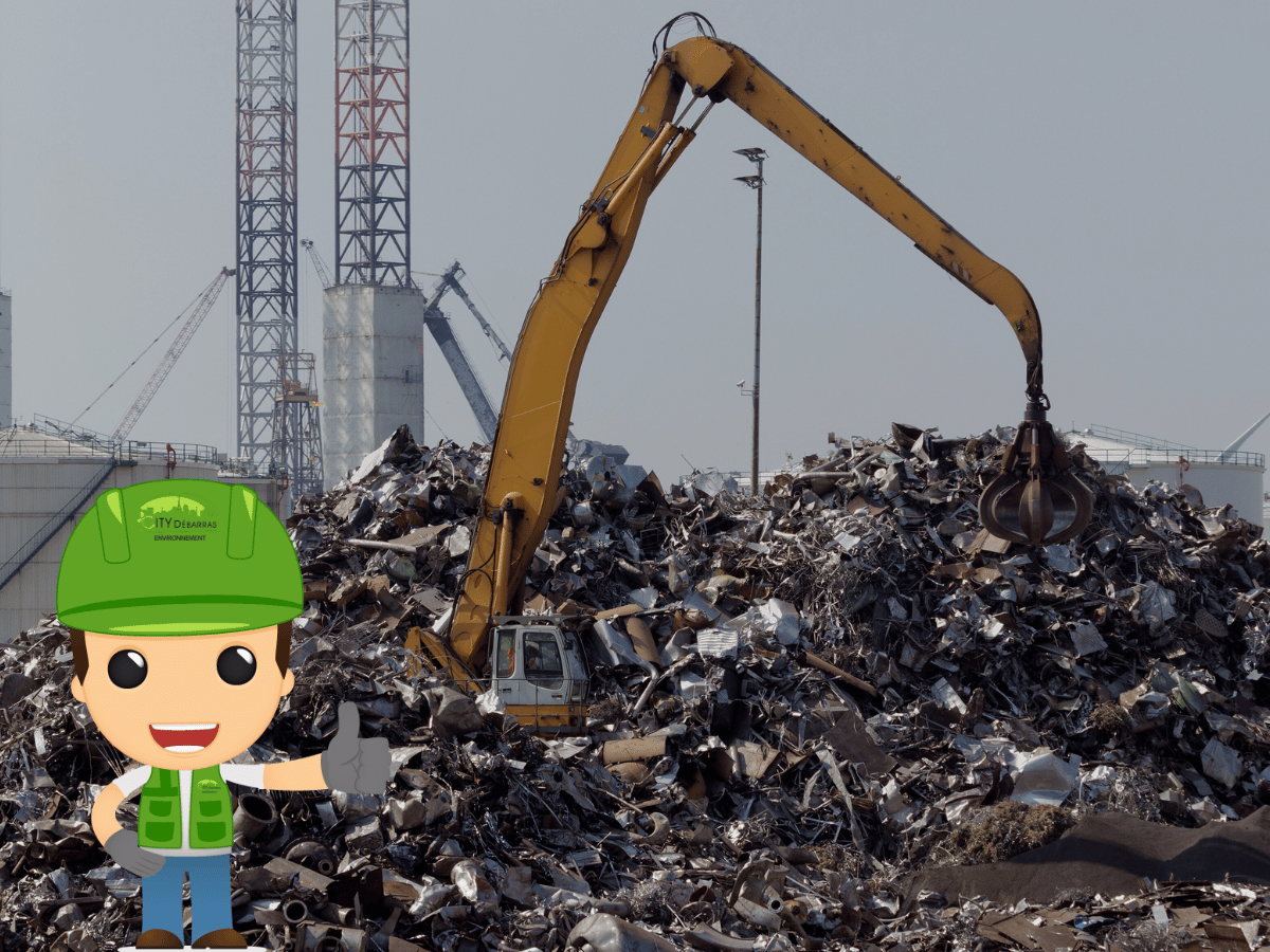 Ferrailleur à Paris 07 (75007) - City-Debarras